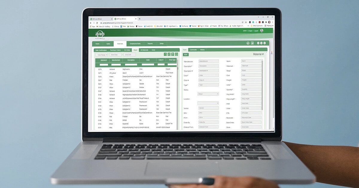 QPro Setup: Product Catalog, fcB2B, and Imports - QNews | QPro Software