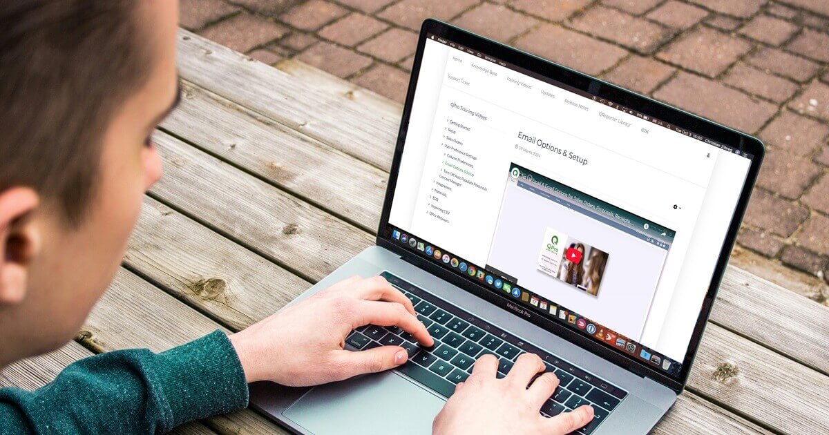 Have You Seen the QPro Support Site Lately? - QNews | QPro Software