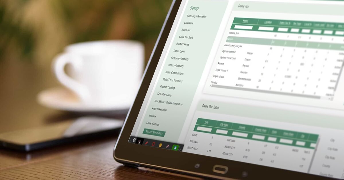 QPro Setup: Product Catalog | QPro Software